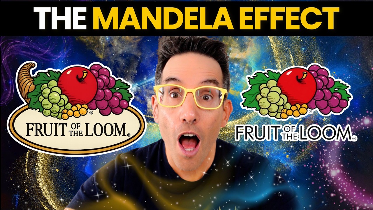 Why The World Feels Fake Right Now (The Mandela Effect) Michael Sandler ...