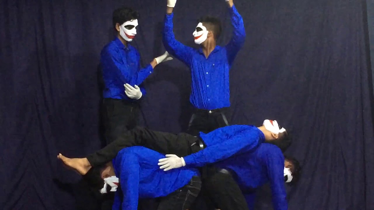 Best funny mime ever on over use of mobile phones 2017 - YouTube