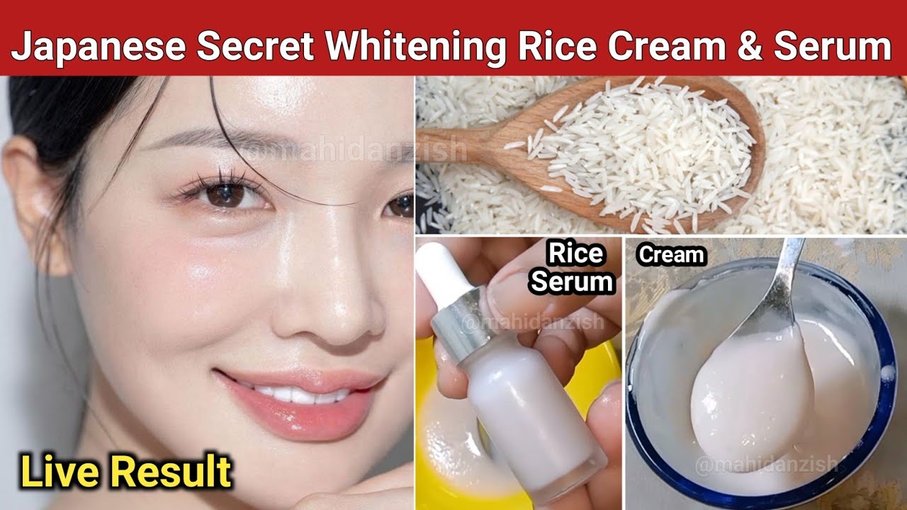 Japanese Secret Summer Whitening Cream that Removes dark skin ...