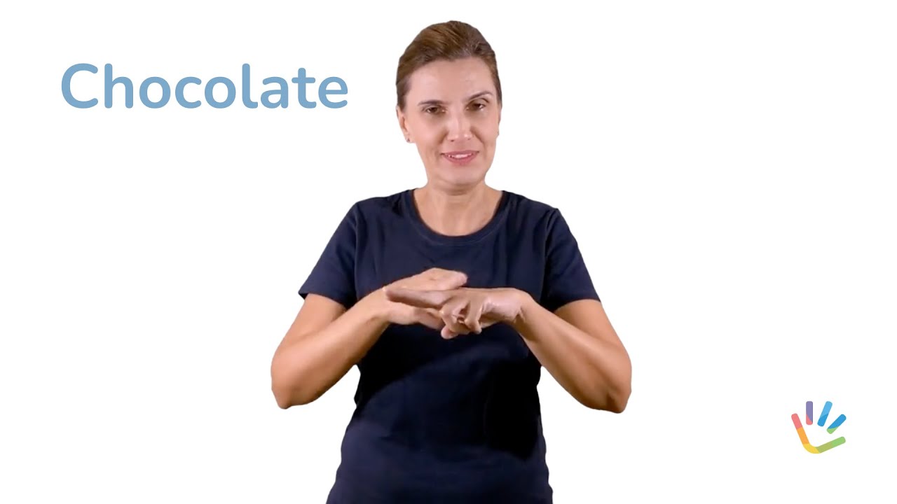 Sinal de “CHOCOLATE” em Libras com LibrasLab - YouTube