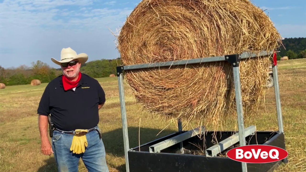 What is a Round Bale Saver? - YouTube