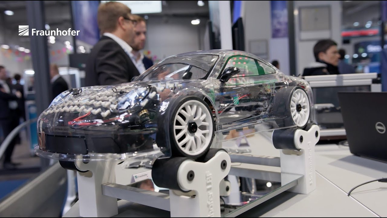 Fraunhofer auf der Hannover Messe 2023 #weknowsolutions - YouTube