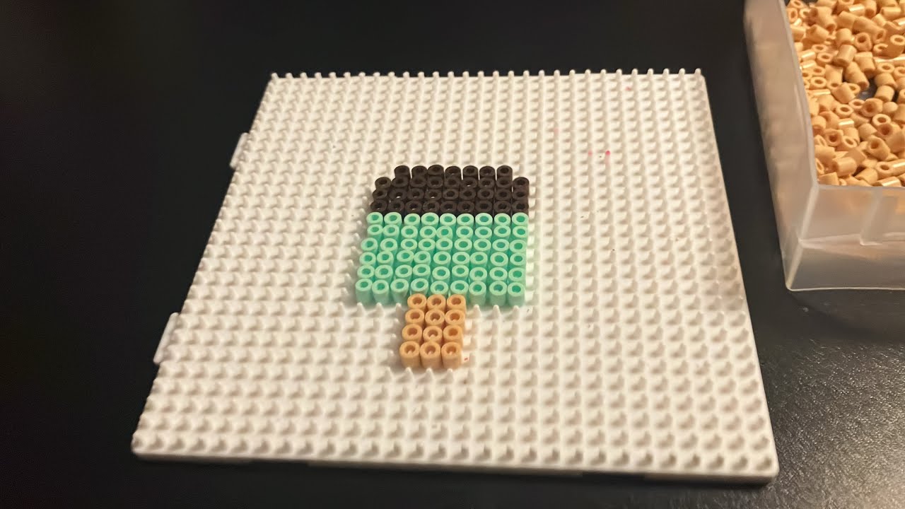 Perler beads - YouTube