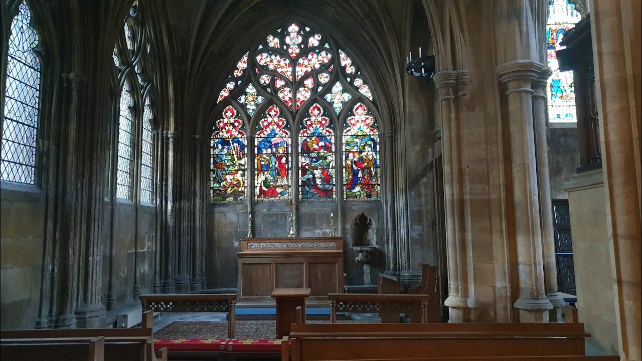 St Mary's church, Beverley - YouTube