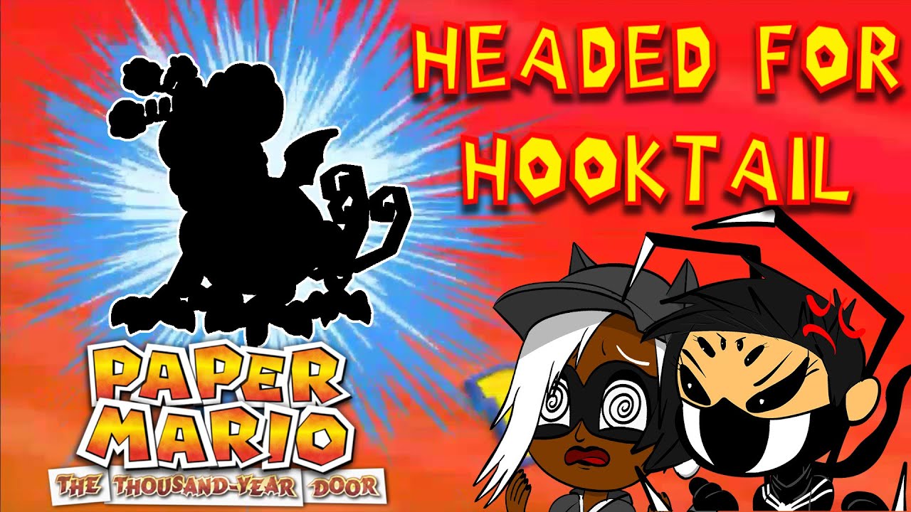 Headed for Hooktail: Paper Mario TTYD ep 8 - YouTube