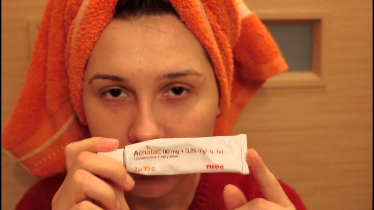 Trądzik - pielęgnacja i leczenie dermatologiczne maści (acnatac, epiduo ...