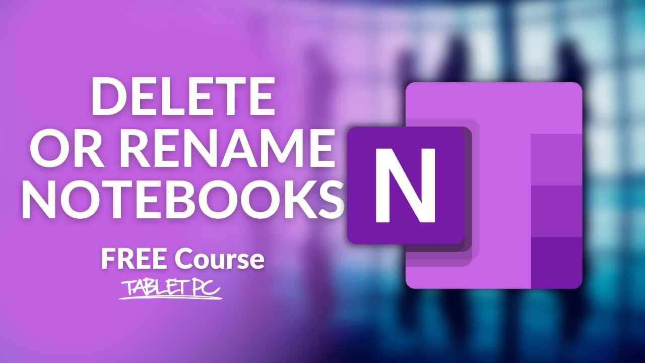 How To RENAME Or DELETE Notebooks In OneNote For Windows 10 YouTube how-to-rename-or-delete-notebooks-in-onenote-for-windows-10-youtube