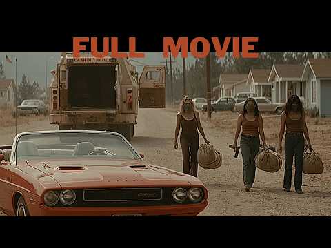 BEAUTIFUL GIRLS DECIDED to rob an armored cash truck and score big / Full MOVIE / Thriller Film