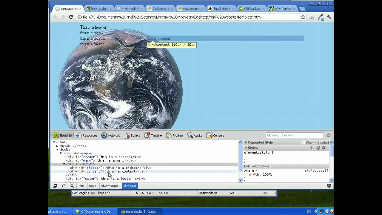 How To Align Two Div s Side By Side To Create A Sidebar YouTube how-to-align-two-div-s-side-by-side-to-create-a-sidebar-youtube