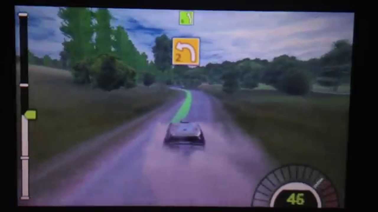 WRC FIA World Rally Championship The Official Game DEMO-3DS Gameplay ...