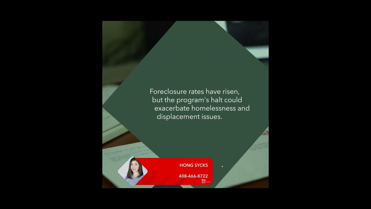 California's $500M Anti-Foreclosure Fund Faces Cuts - YouTube