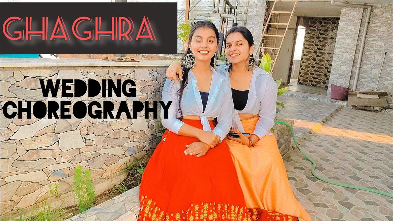 Ghaghra Song || Wedding Easy Choreography || YJHD || #trending # ...