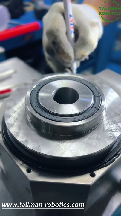 TallMan Robotics:Programmable Rotary indexer - YouTube