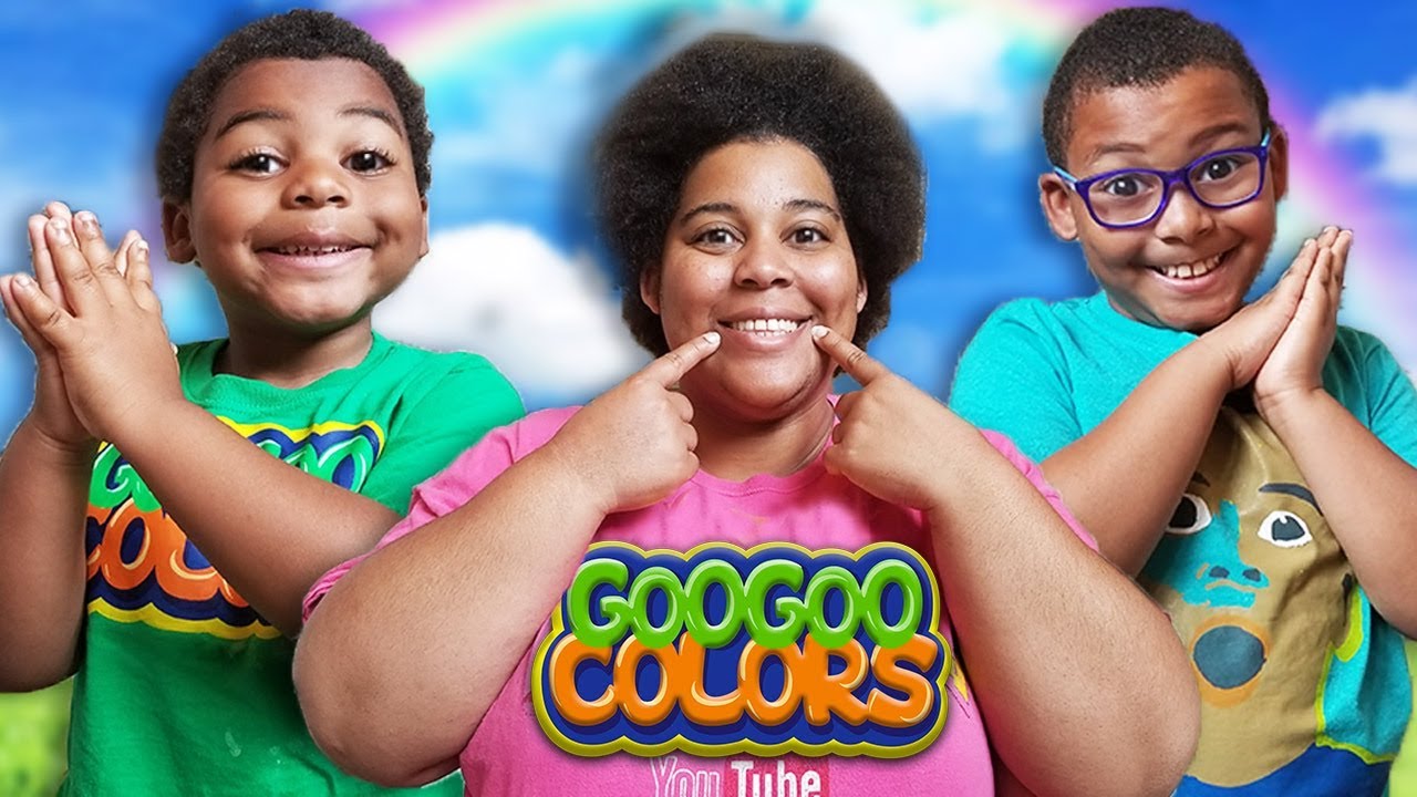 IF YOU’RE HAPPY AND YOU KNOW IT! KIDS SONGS FROM GOO GOO COLORS - YouTube