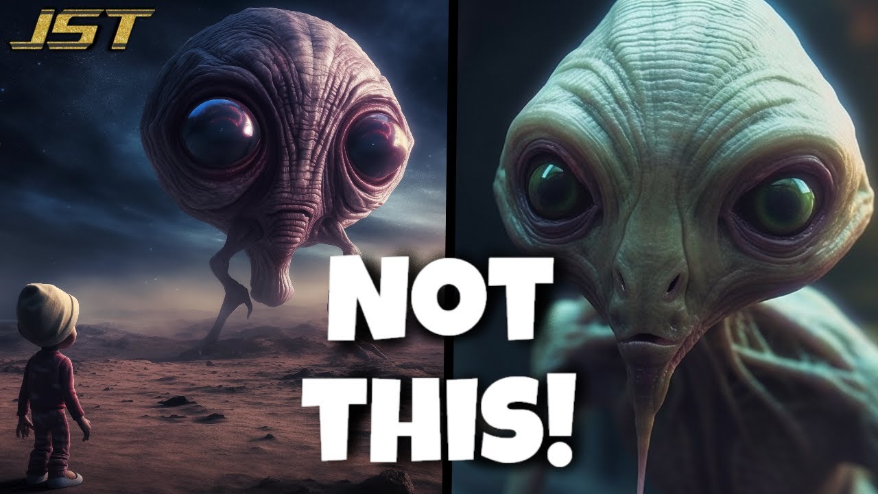 What Do Aliens REALLY Look Like? The Truth May Shock You! - YouTube