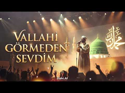 (SAHNE PERFORMANSI)  VALLAHİ GÖRMEDEN SEVDİM | EN DUYGUSAL İLAHİ / İLAHİ AI