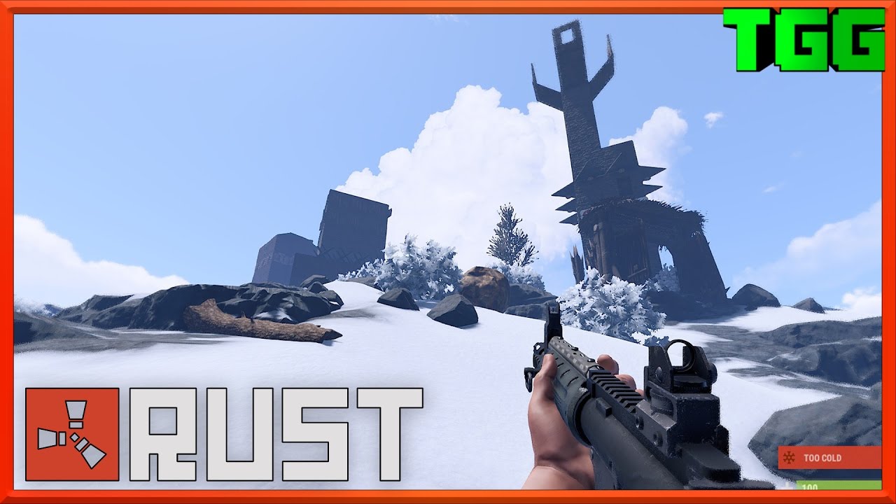 Rust | Snow Top Mountain Raid #6 (Rust Raiding Gameplay) - YouTube