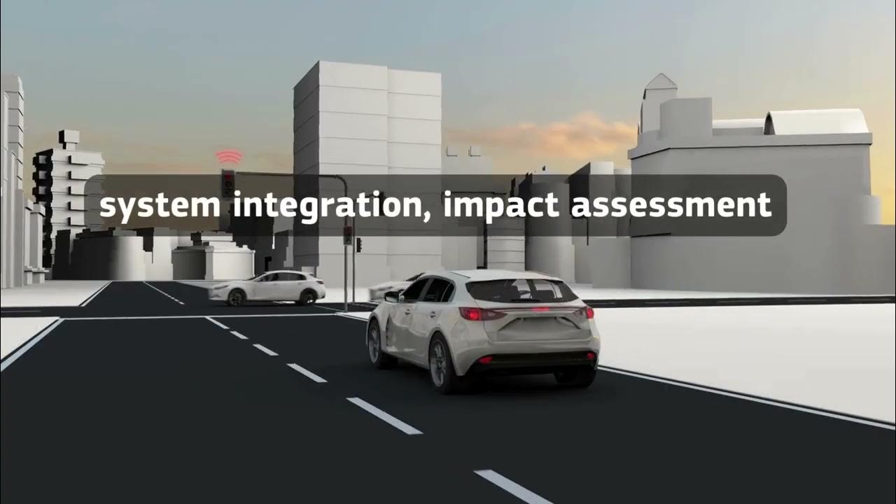 Building European capacity for Connected, Cooperative and Automated Mobility - YouTube