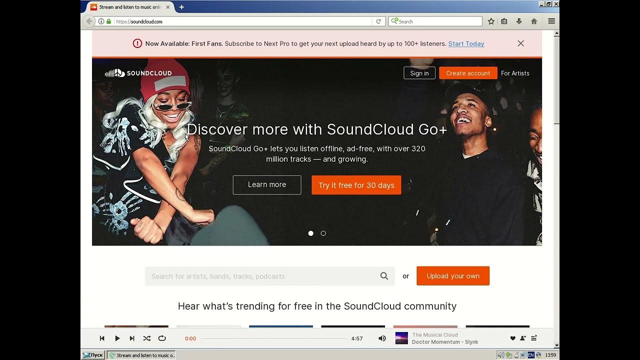 Some Gecko-based browsers now play the sound correctly in ReactOS ...