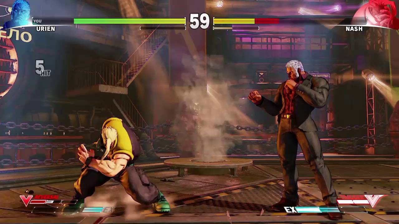 Sf5 Urien combo concept - YouTube