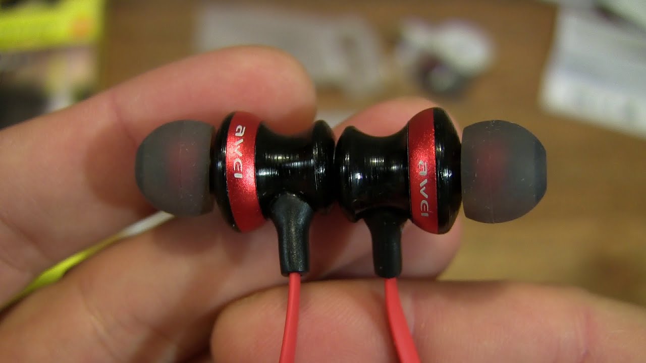 GRDE Wireless Bluetooth Sport Earphones - YouTube