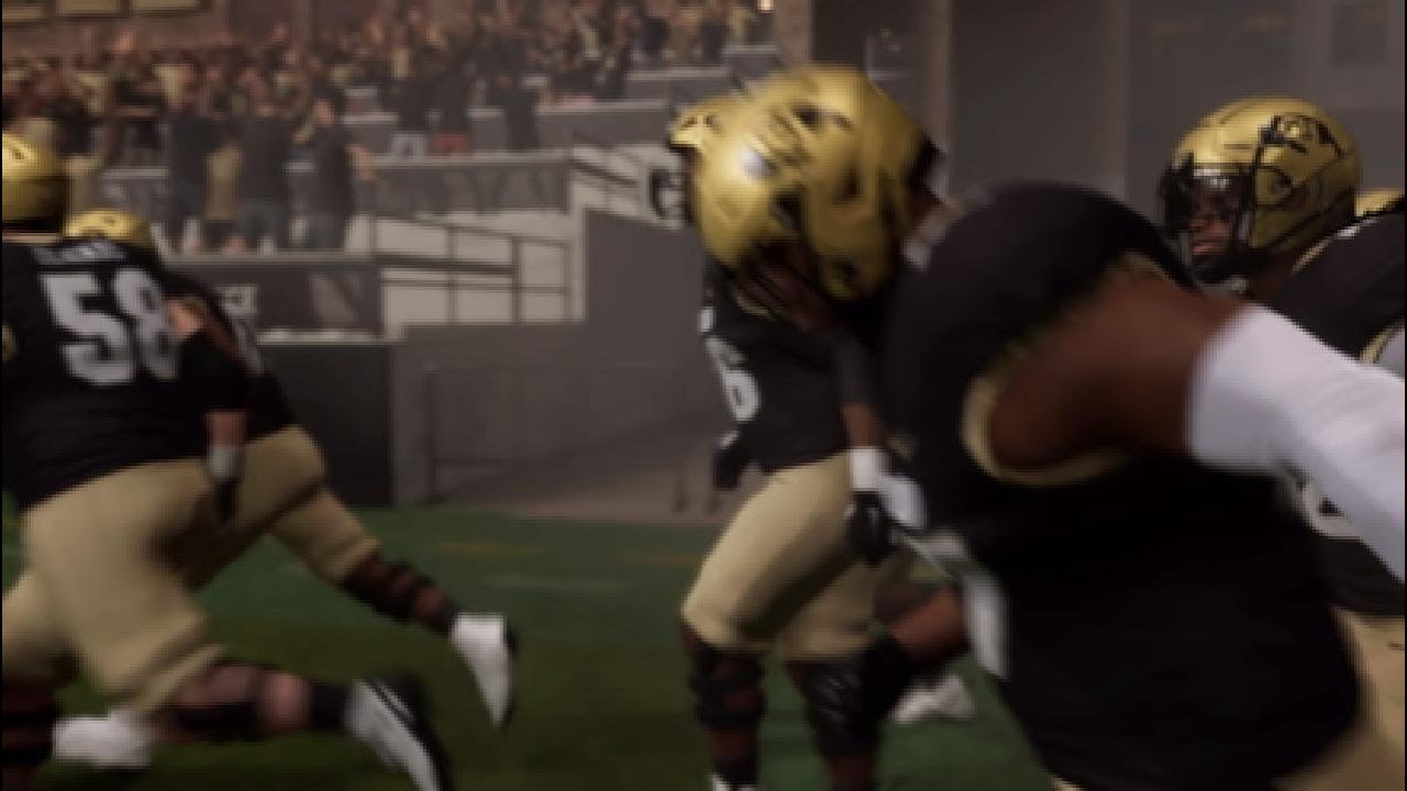 Colorado Buffaloes Dynasty Year 1, Game 10 - YouTube
