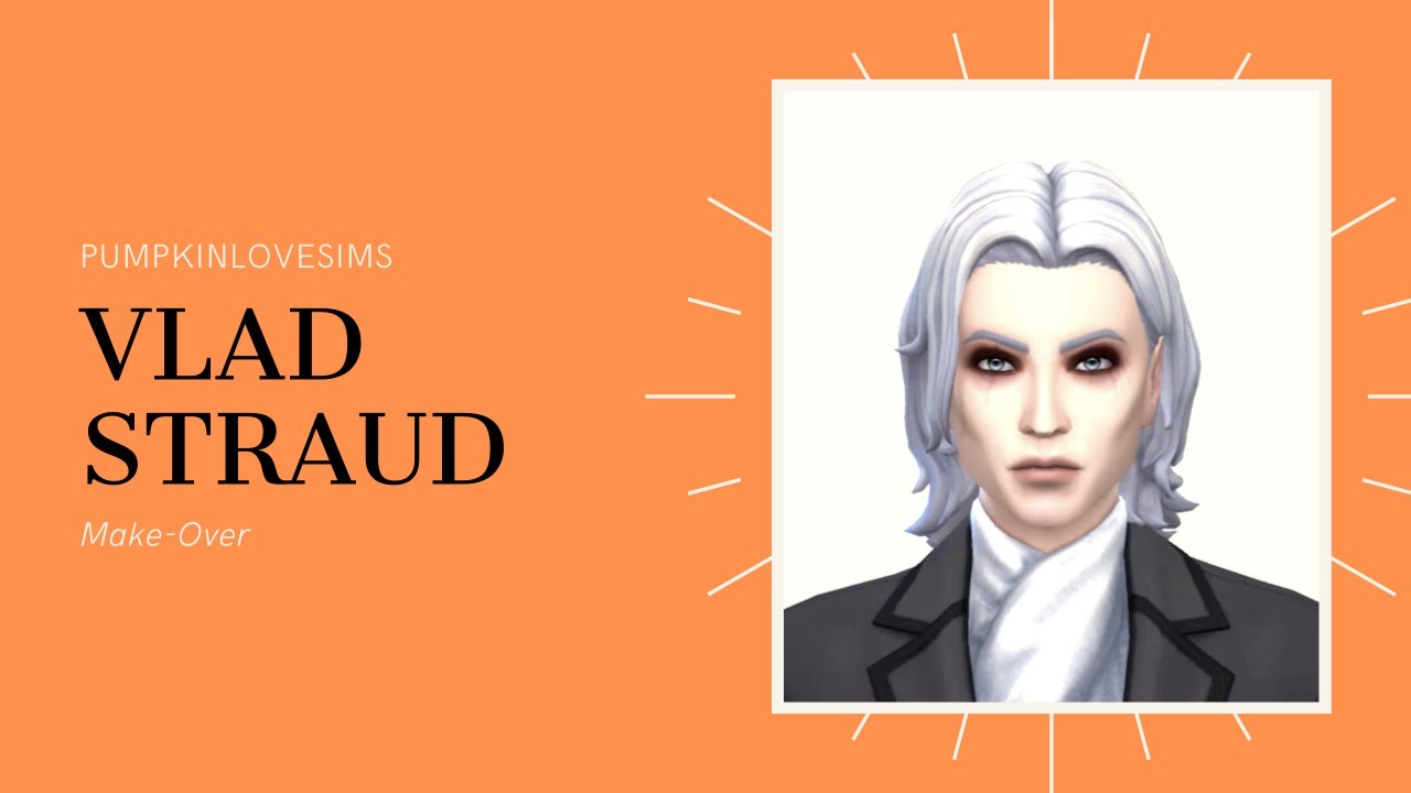 The Sims 4 | Vladislaus Straud | CAS - YouTube