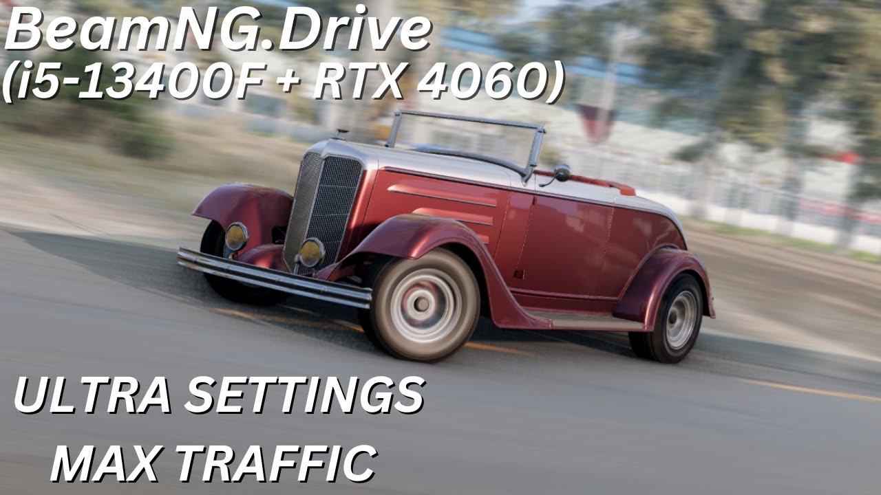 BeamNG Test (i5-13400F + RTX 4060) - YouTube