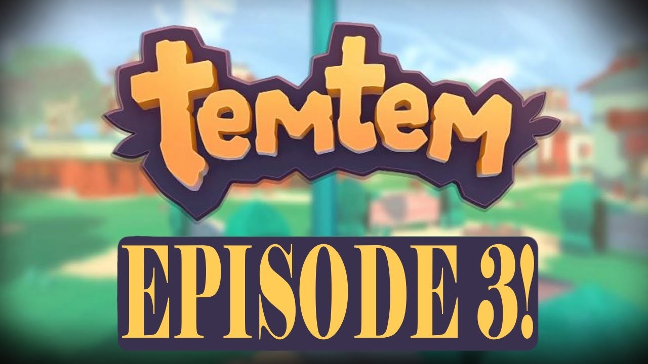 Temtem Walkthrough Episode 3: Tamers and tems abound! - YouTube