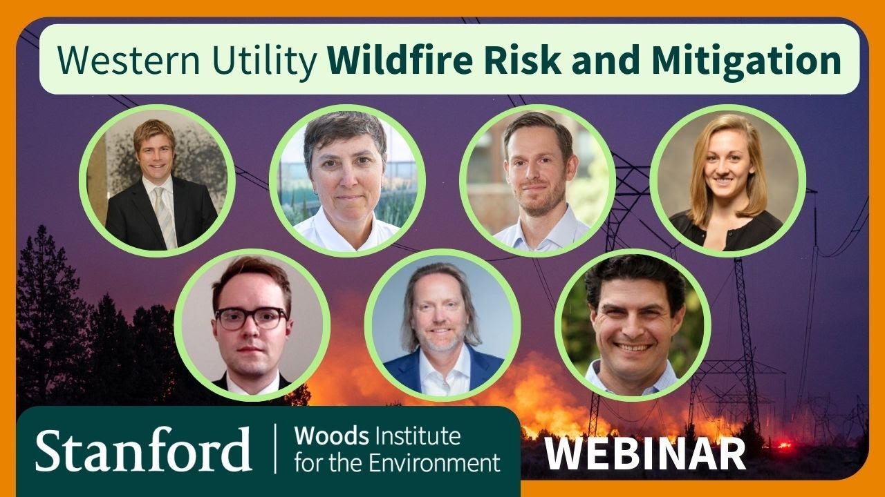 Wildfire Risk and Mitigation Across Western Utilities | Webinar - YouTube