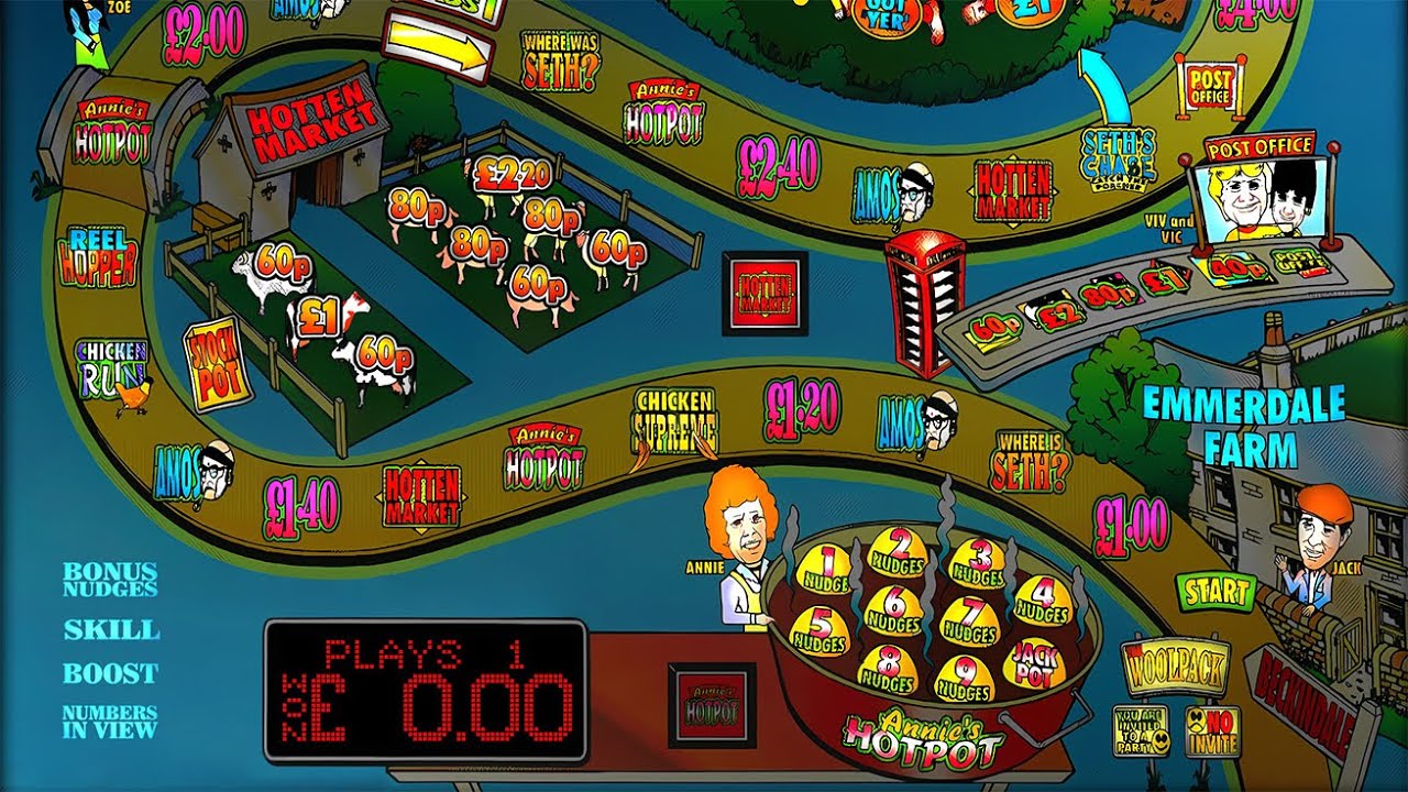 Emmerdale DX - Fruit Machine Emulation - YouTube