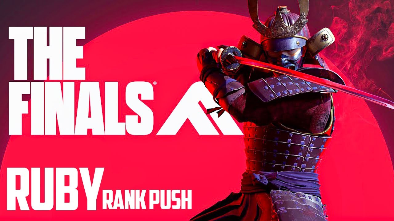 The Finals is Insane - Ruby Rank Push 🔴Live - YouTube