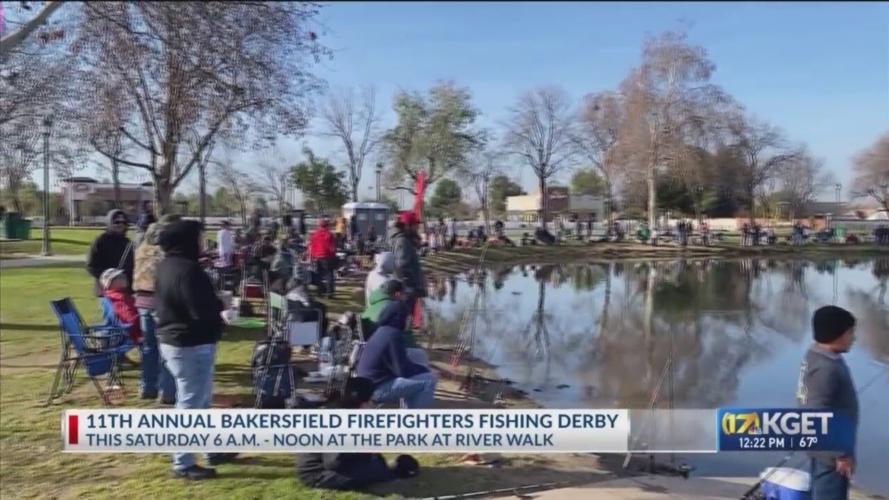 $1,000 up for grabs at Bakersfield Firefighters Fishing Derby at Park ...