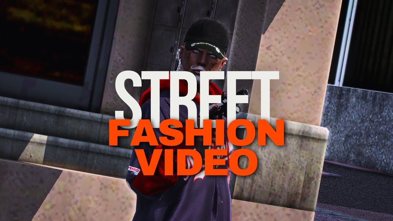 STREET FASHION VIDEO | 4K -INCEPTION | GTA V CINEMATIC | FIVEM ...