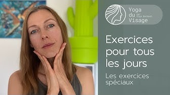 Comment se débarrasser des ridules sous les yeux ? | Yoga du Visage | Facebuilding - YouTube