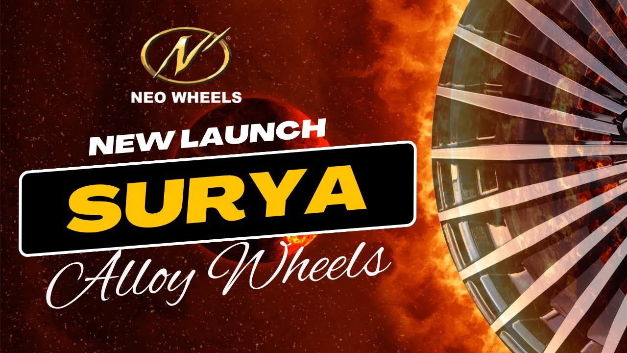 SURYA - The Latest 17" Alloys by Neo Wheels | New Launch - YouTube
