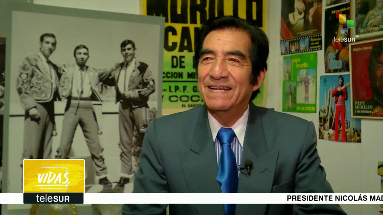 Vidas: Pepe Murillo, folklorista y cantautor boliviano - YouTube