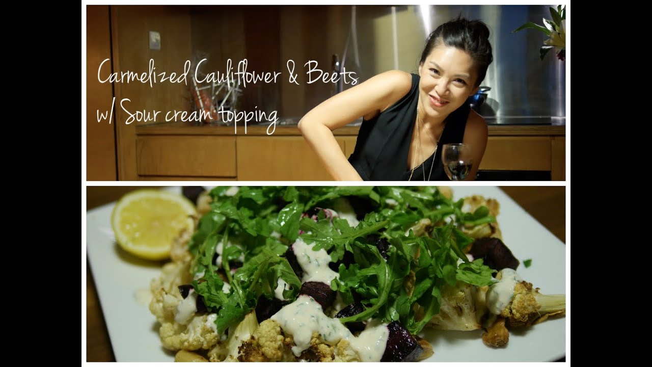 Caramelized Cauliflower AKA Best Side Ever I Debbie Wong's Wok and Gong ...