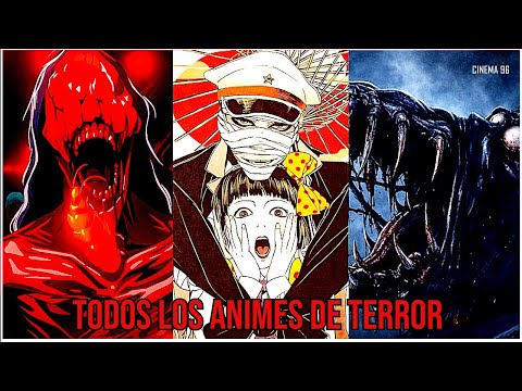 18 Animes de TERROR Que NO Puedes Perderte