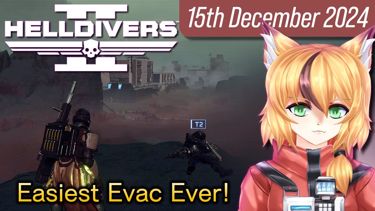 Finally Doing Difficulty 9 [Helldivers 2] 15th December 2024 - YouTube
