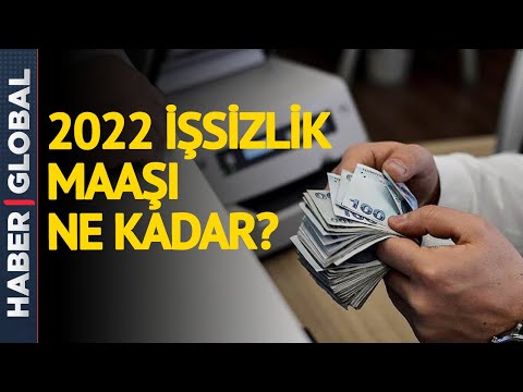 İşsizlik Maaşı 2022 Yılında Ne Kadar Oldu ?