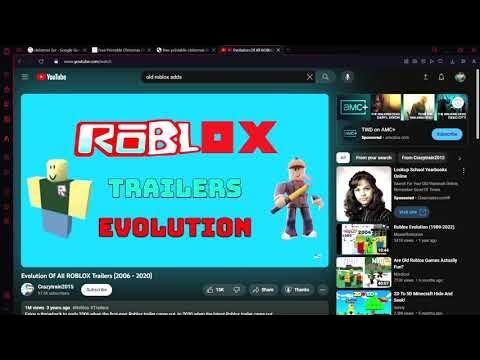 Evolution Of All ROBLOX Trailers reaction video - YouTube