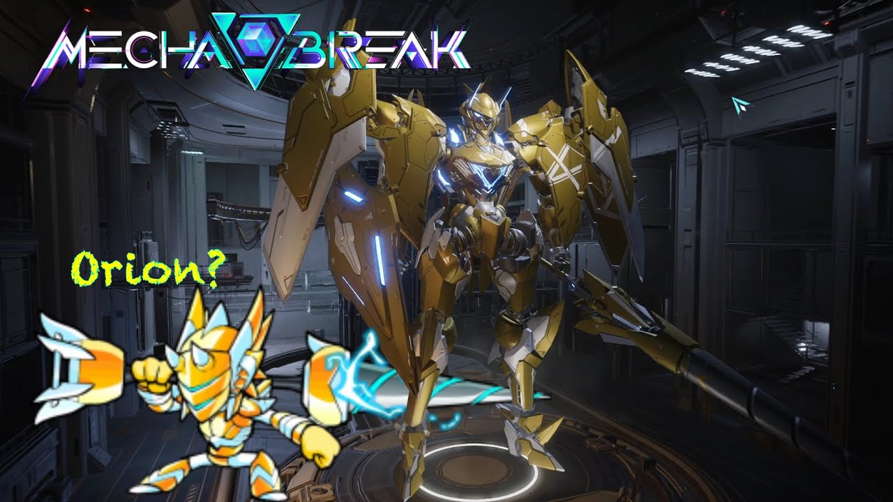 My 3 hours with Orion(?) | Mecha BREAK [trimmy_the_cat] - YouTube