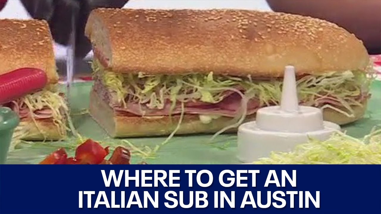 Italian sub from Home Slice Pizza | FOX 7 Austin - YouTube