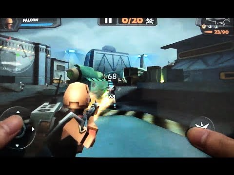 WarCom: Genesis Android Gameplay First Look - YouTube