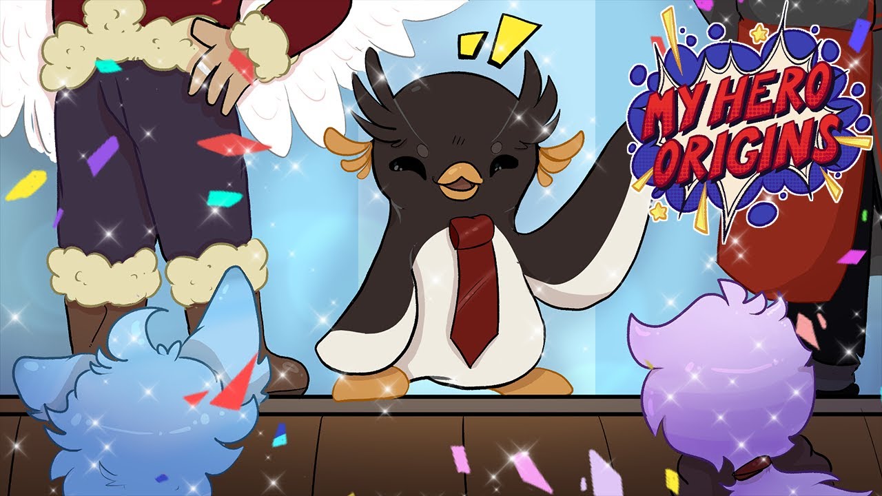 Our Headmaster is a Penguin?! [ Minecraft My Hero Academia ] - YouTube