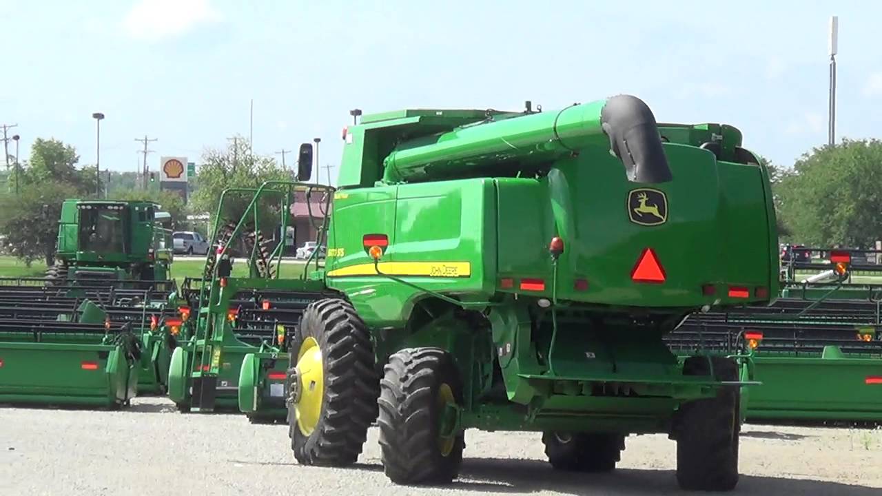 John Deere 9770 STS Combine For Sale - YouTube
