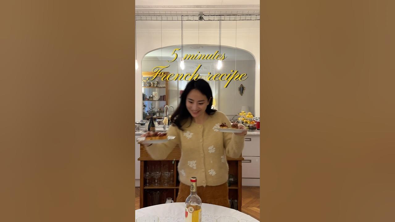 프랑스 가정식 파리브이로그 프랑스 일상 파리여행 프렌치스타일 프랑스여자들은 뭘 먹을까다이어트요리 쉬운요리 레시피 프랑스