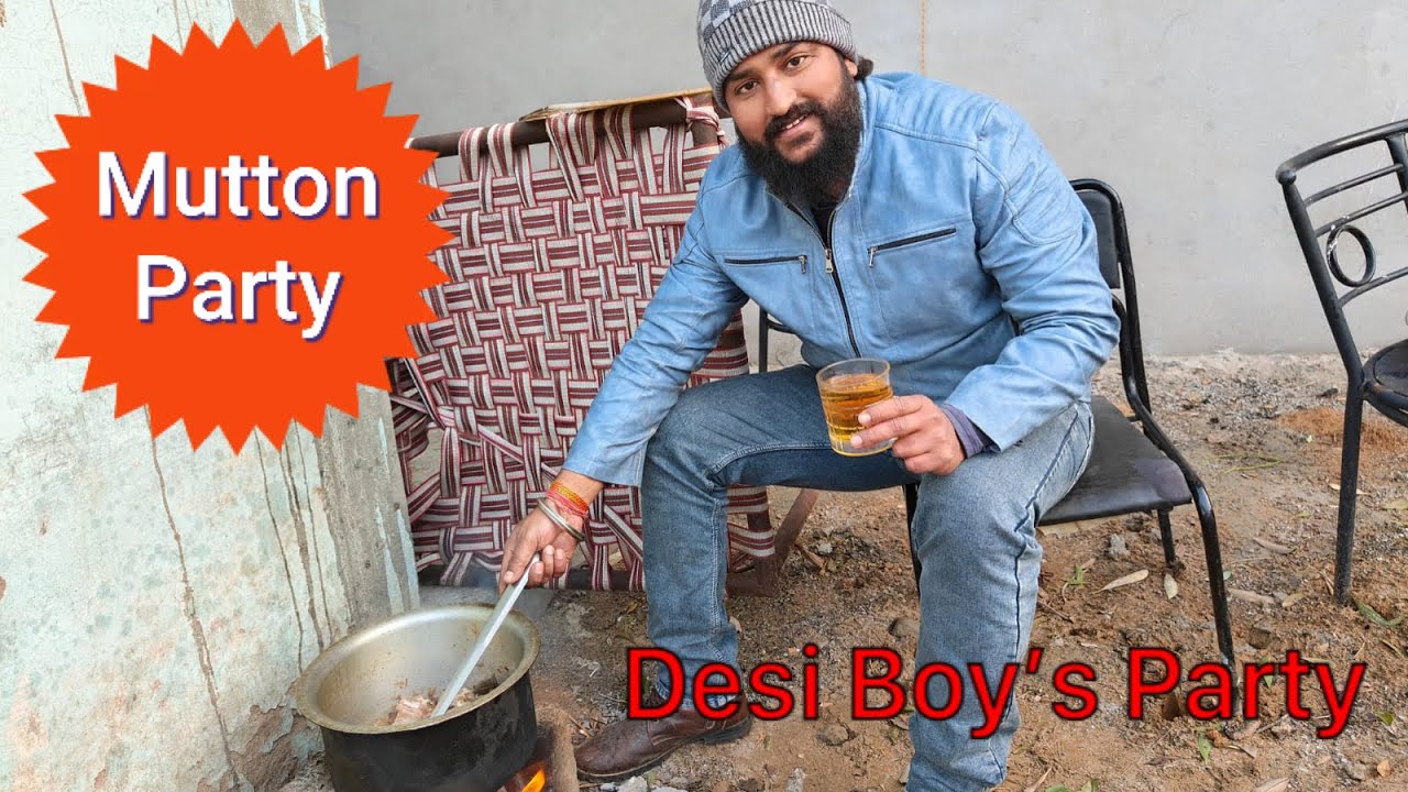 Sanday Mutton Party With Friend's || Fun With Friends - YouTube