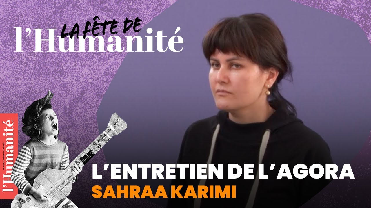 Sahraa Karimi : "Nous, le peuple afghan, ne voulons pas des talibans ...